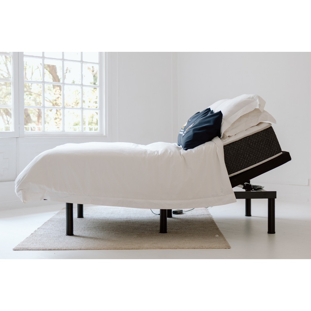 Dreamotion Adjustable Foundation And Serta Ametist Mattress Set